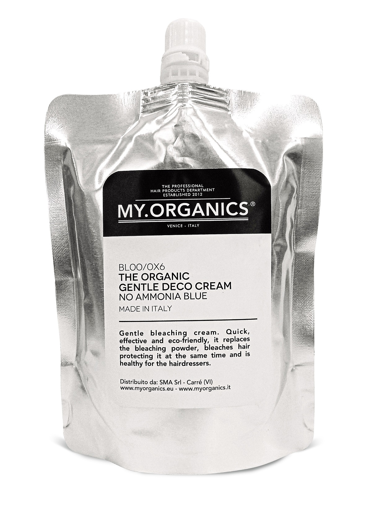 Крем обесцвечивающий My.Organics – MY.ORGANICS